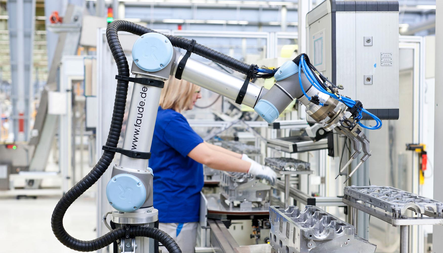 Robótica colaborativa: la interacción entre humanos y robots - La web ...