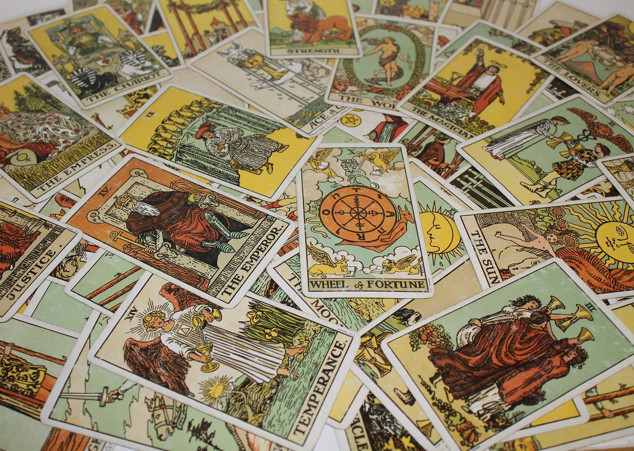 Arcanos Mayores del Tarot Rider Waite - La web de Ainhoa